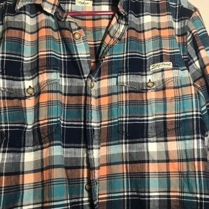 Lucky Brand | Tops | Lucky Brand Flannel | Poshmark